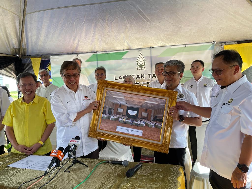 Official Website Office of the Premier of Sarawak