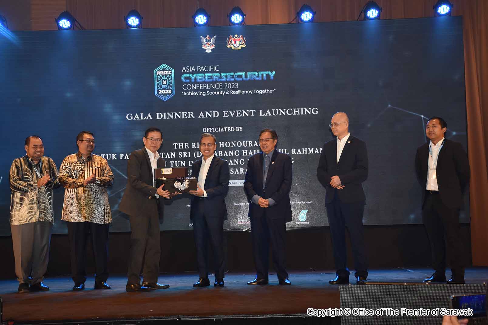 Official Website Office of the Premier of Sarawak